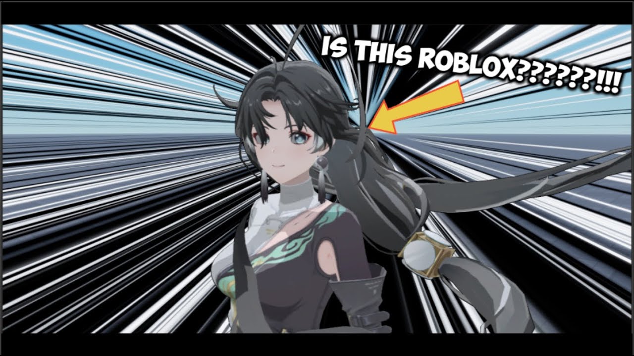 Is thiss Robloxxxxx!!????? I Cel Shading I Roblox Studio - YouTube