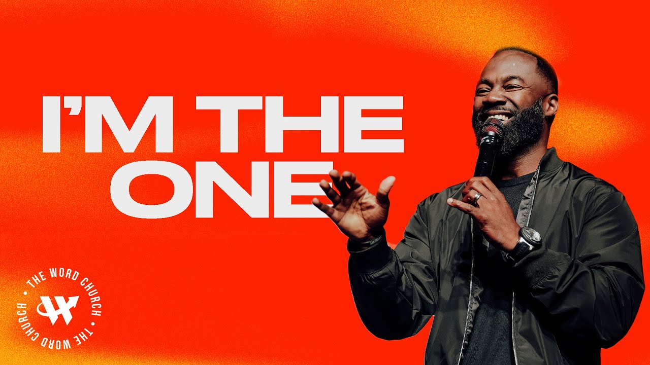 Pastor Joey Foster // I'm The One! // The Word Church - YouTube
