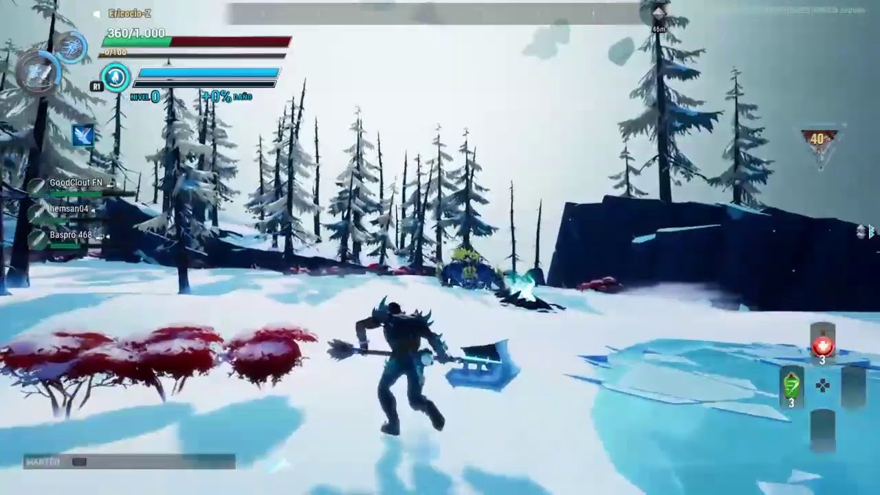 Dauntless gameplay - YouTube