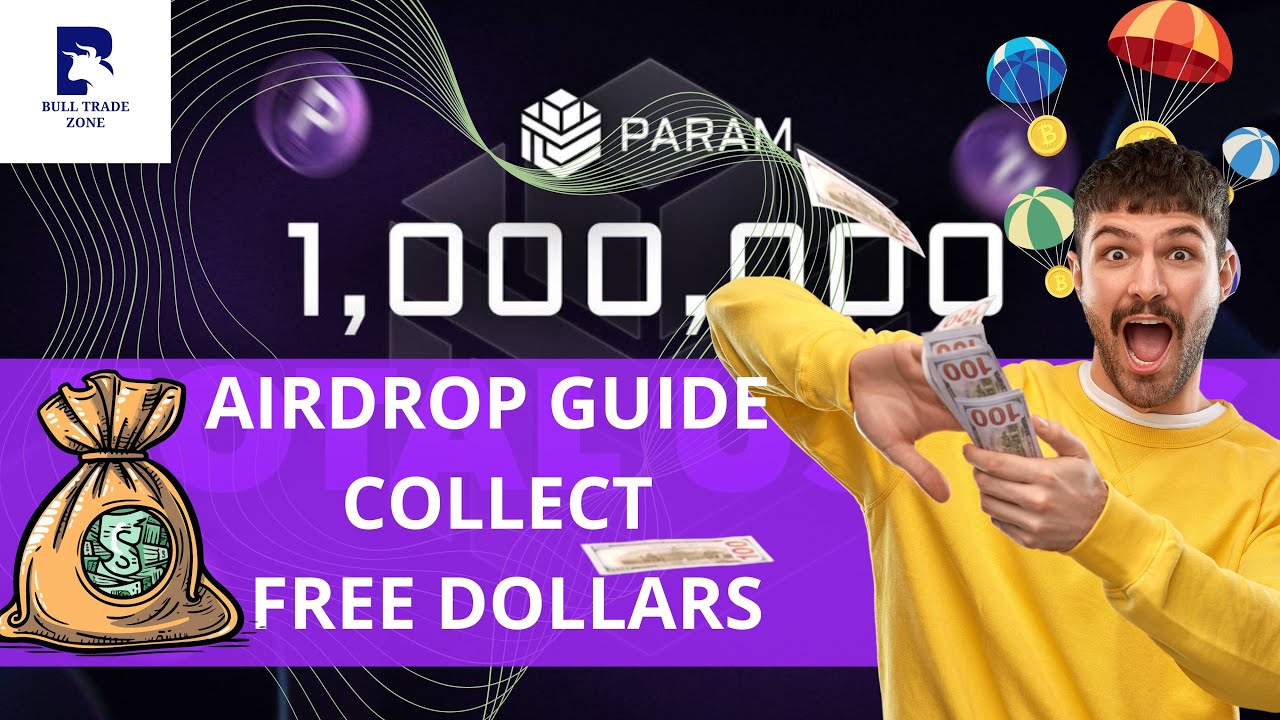 Free Airdrop | Free Money | Param Gaming Airdrop - YouTube