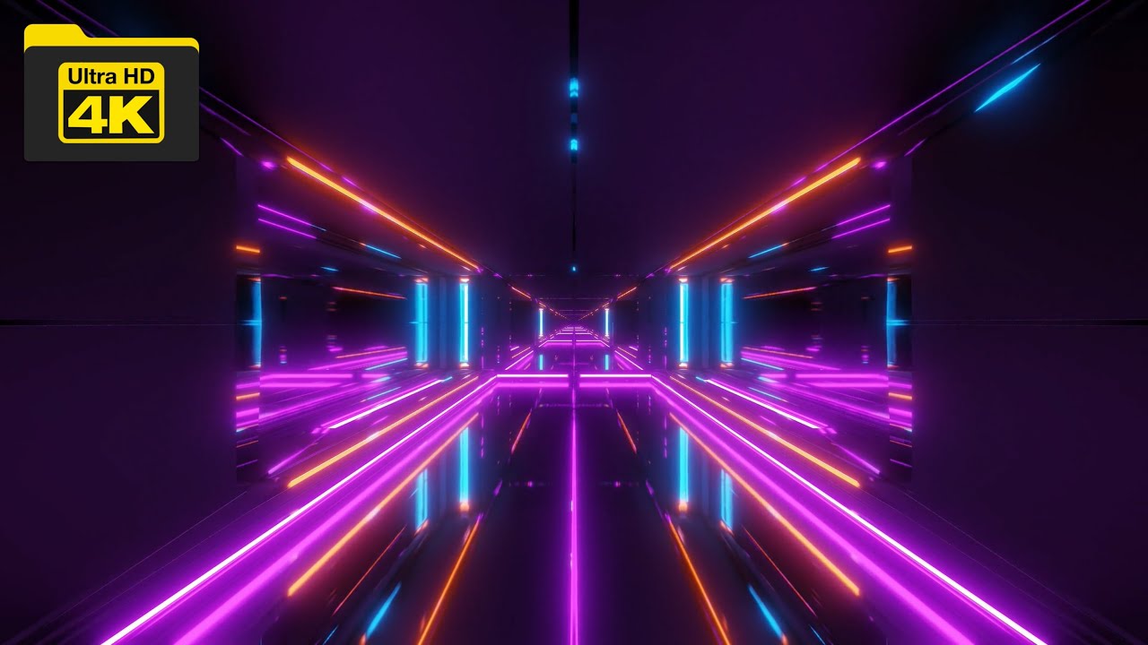 4K Video | Sci-Fi Futuristic temple Loop | Vj Loop Video | No Copyright ...
