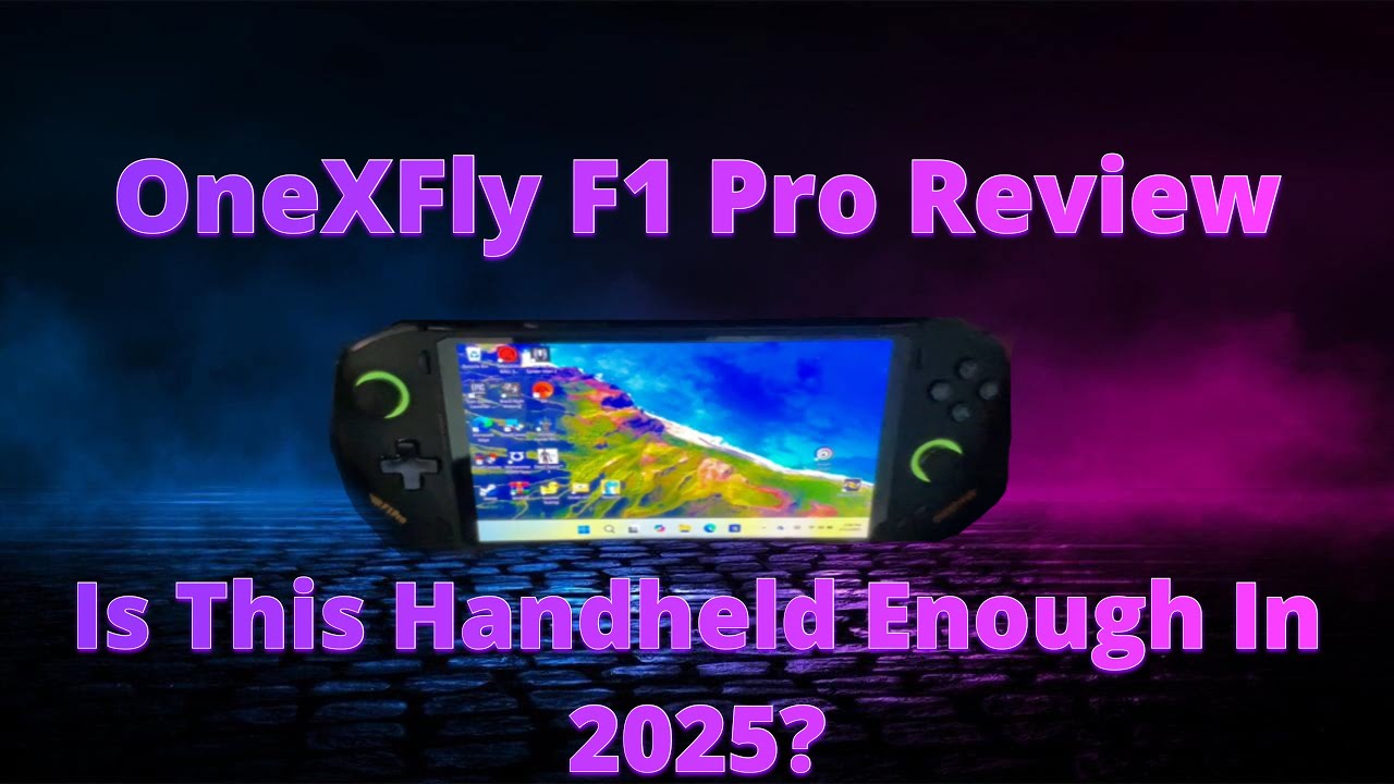 Best Windows Handheld On The Market? - YouTube