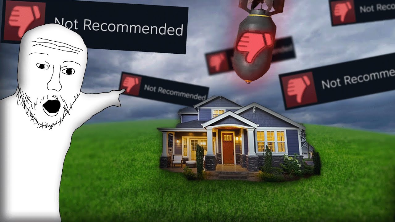 Playing the Worst VR Game on Steam - YouTube