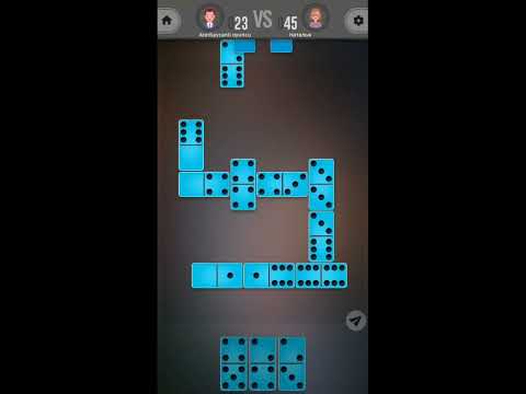 Domino oyunu oynadım çox maraqlıdır. Dominoes game #dominoes #domino