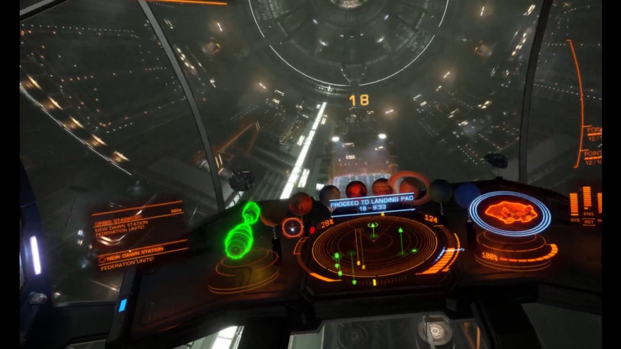 Elite Dangerous - Ceos / Sothis grind for Sirius Rep - in VR - YouTube