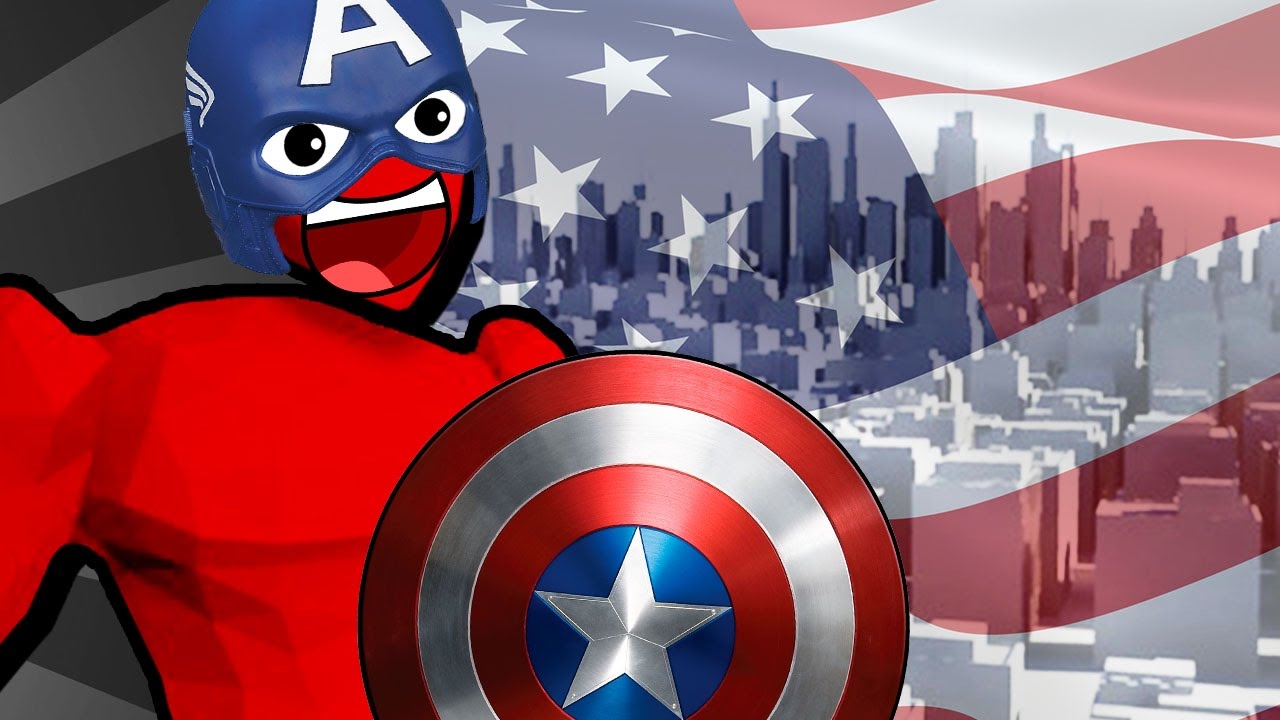 CAPTAIN AMERICA CHALLENGE! | Sword with Sauce #3 🤺🛡 - YouTube