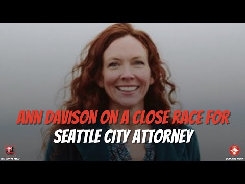 Ann Davison on her close race for Seattle City Attorney - YouTube