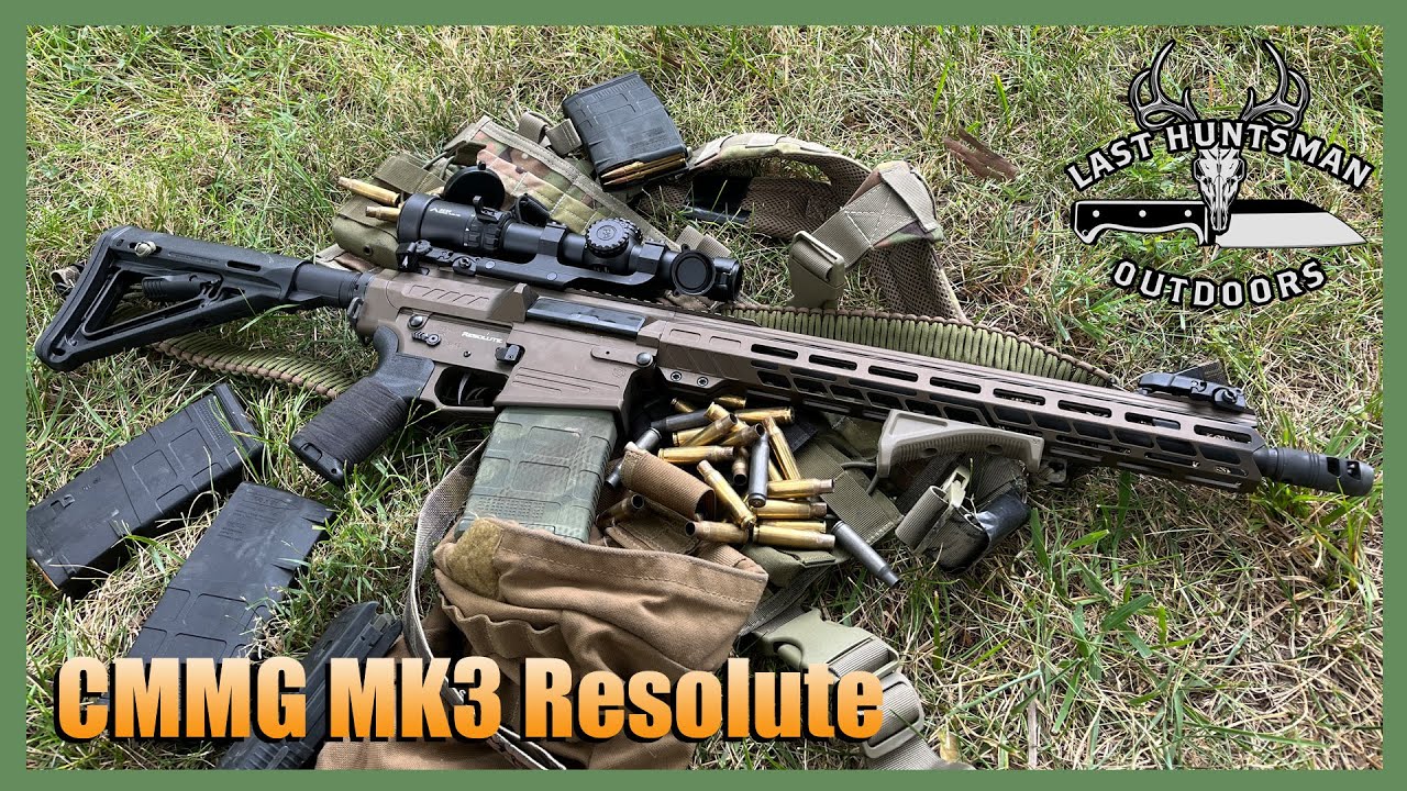 CMMG MK3 Resolute Initial Review - YouTube