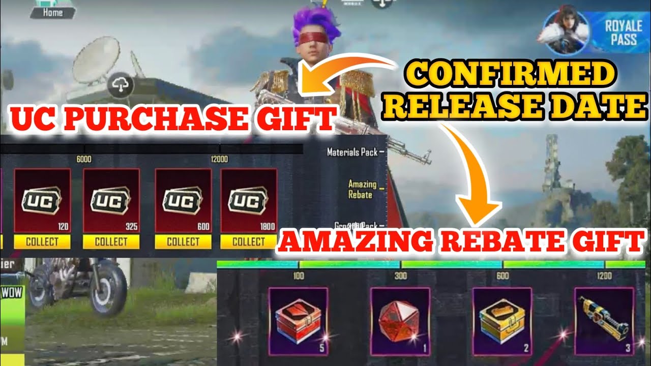 Confirmed?🤓Amazing Rebate and UC purchase Gift Release Dates is here ...