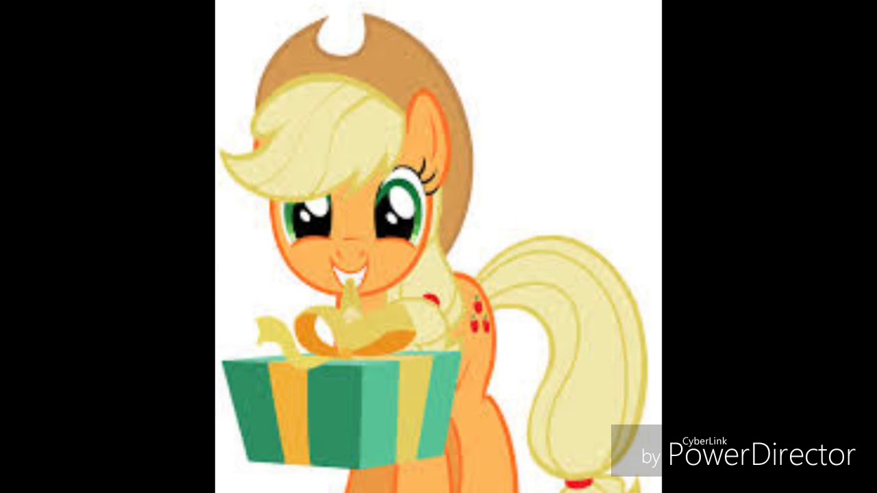My Little Pony Applejack Surprise Video (For Gewrgia Poulopoulou) - YouTube