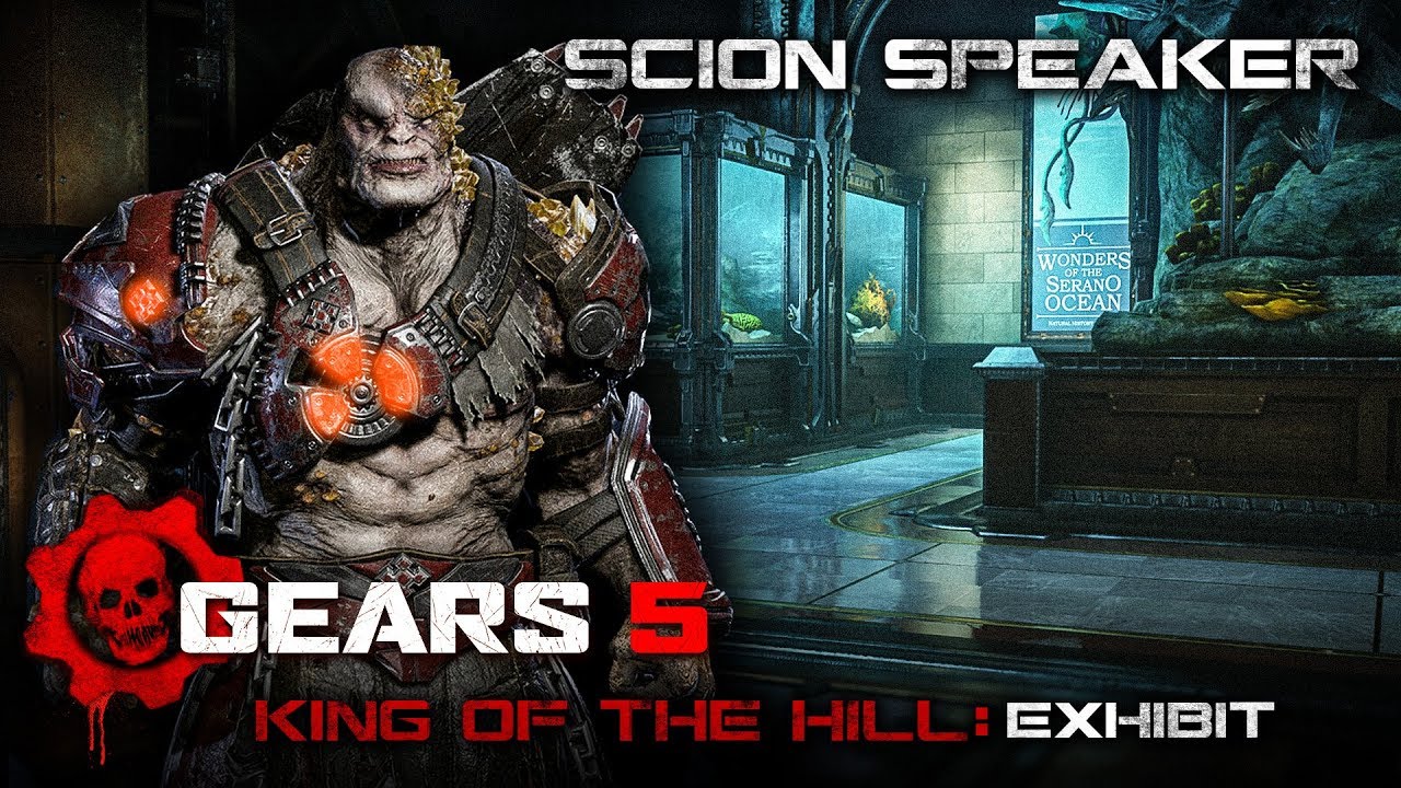 Gears 5: KOTH - Exhibit - Scion Speaker Nr.1 - YouTube
