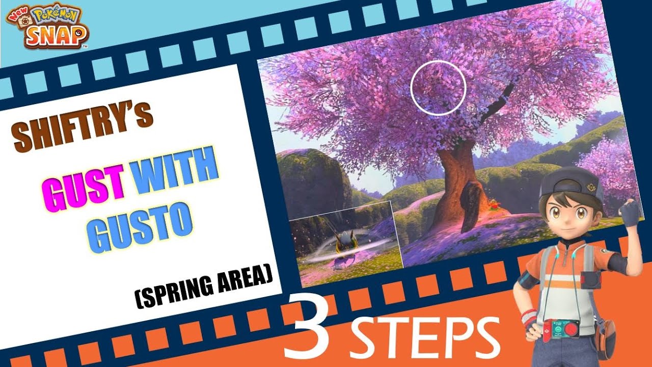 Pokemon Snap Quick Guide - Shiftry's Gust with Gusto (Elsewhere Forest ...
