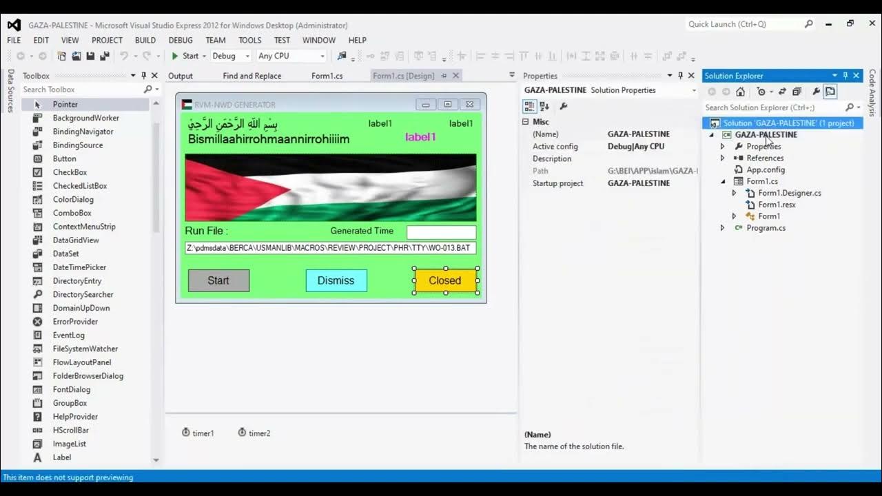BISMILLAH : GENERATED RVM & NWD FILE OF AVEVA E3D&PDMS VIA MICROSOFT VISUAL STUDIO C# ...