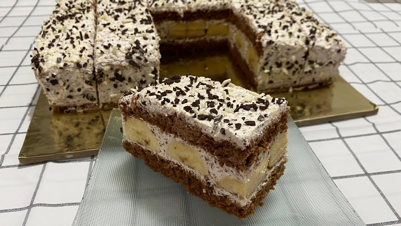 📢📢 Bomba Torte me 3 Banane ️ - YouTube