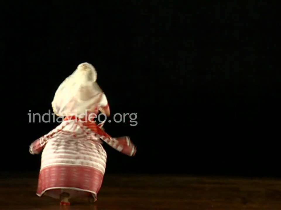 Satriya dance, Nandi, Assam, Invis Multimedia, DVD - YouTube