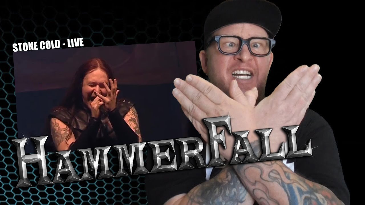 HAMMERFALL - Stone Cold - LIVE (First Reaction) - YouTube