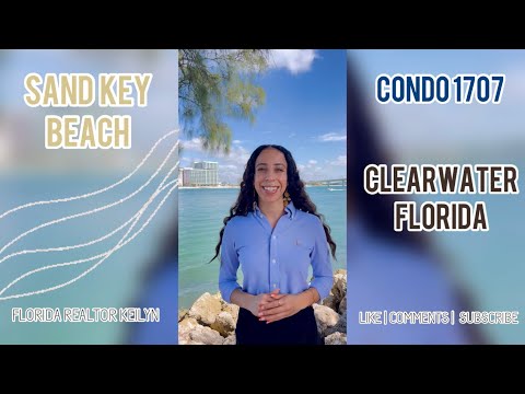 Harbour Light Towers Condo 1707 Sand Key Beach - YouTube