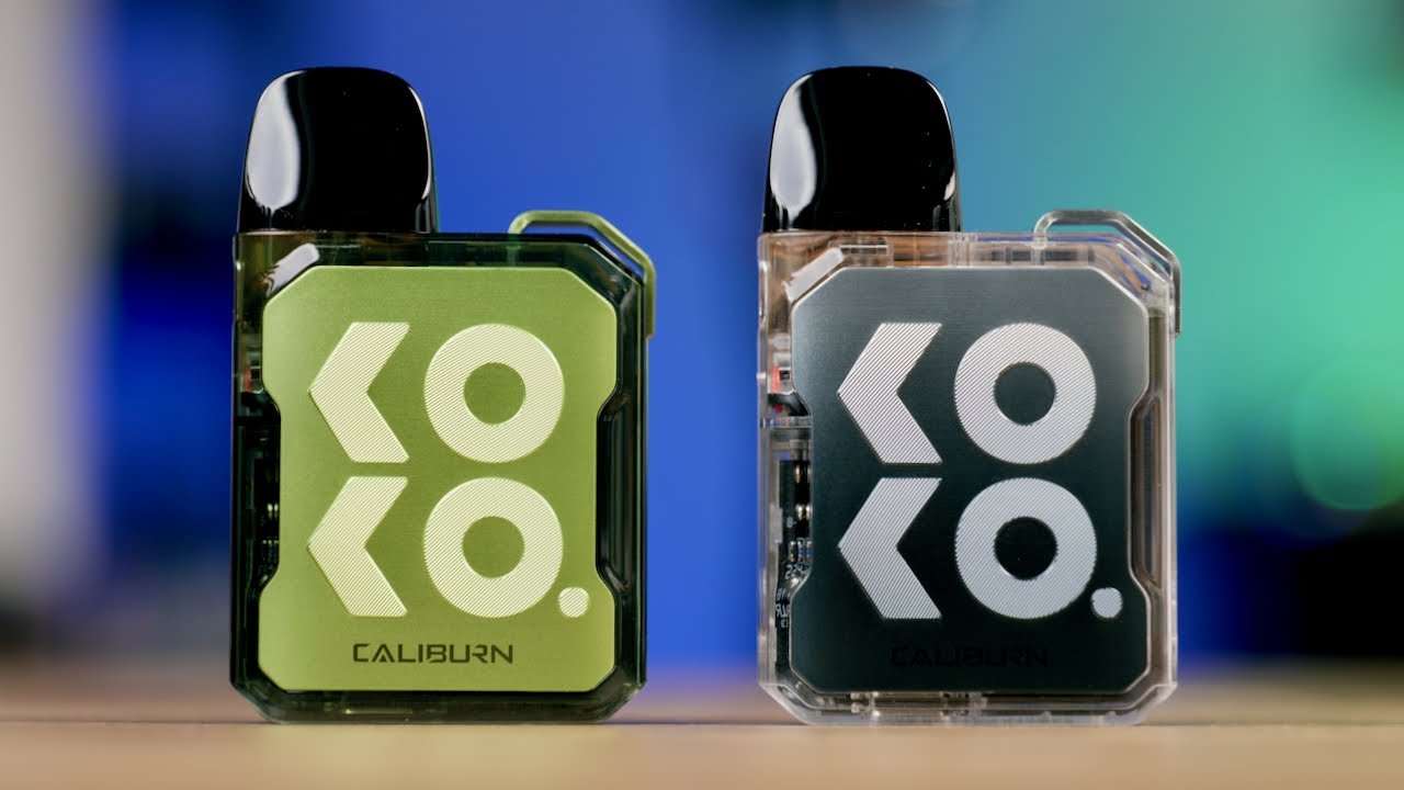 Caliburn GK2 Vision by Uwell! - YouTube