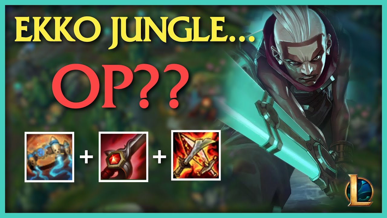 HOW IS EKKO JUNGLE SO OP!? | Ekko Gameplay & Guide | League of Legends ...