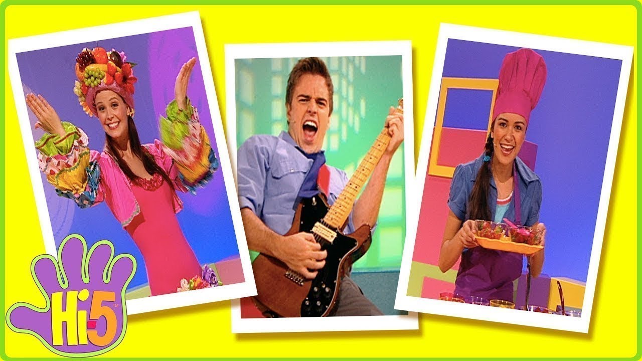 Hi-5 EPISODES - Lauren the Angel Dances | Videos for Kids Hi-5 Full ...