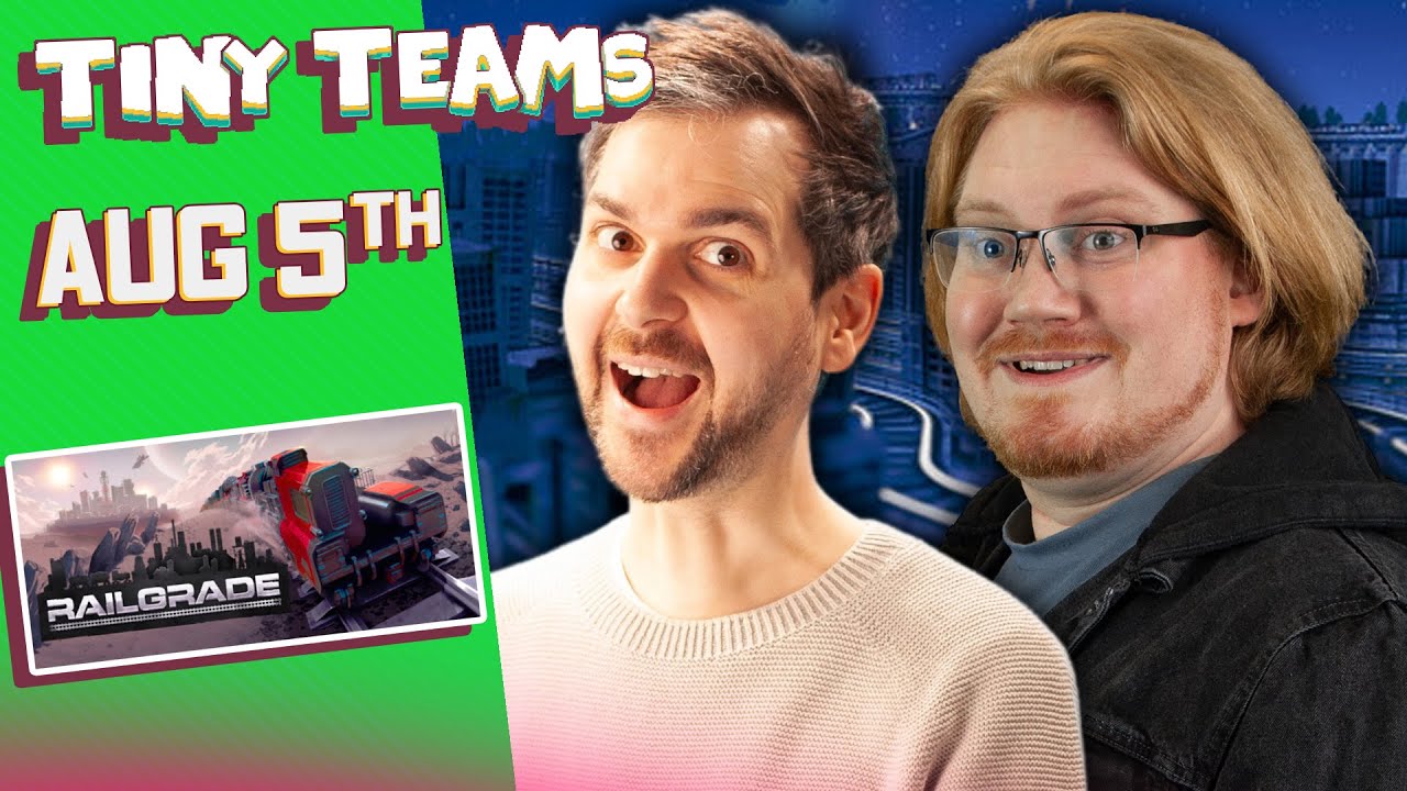 RAILGRADE | Tiny Teams | w/ Lewis & Duncan | Day Three | (04/08/2023) - YouTube
