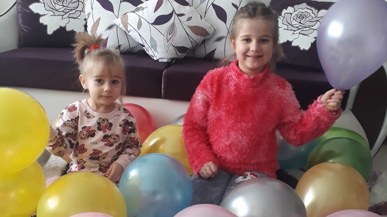 BALON PATLATMA OYUNU! BALONLARI PATLAT ÇİKOLATALARI TOPLA - YouTube