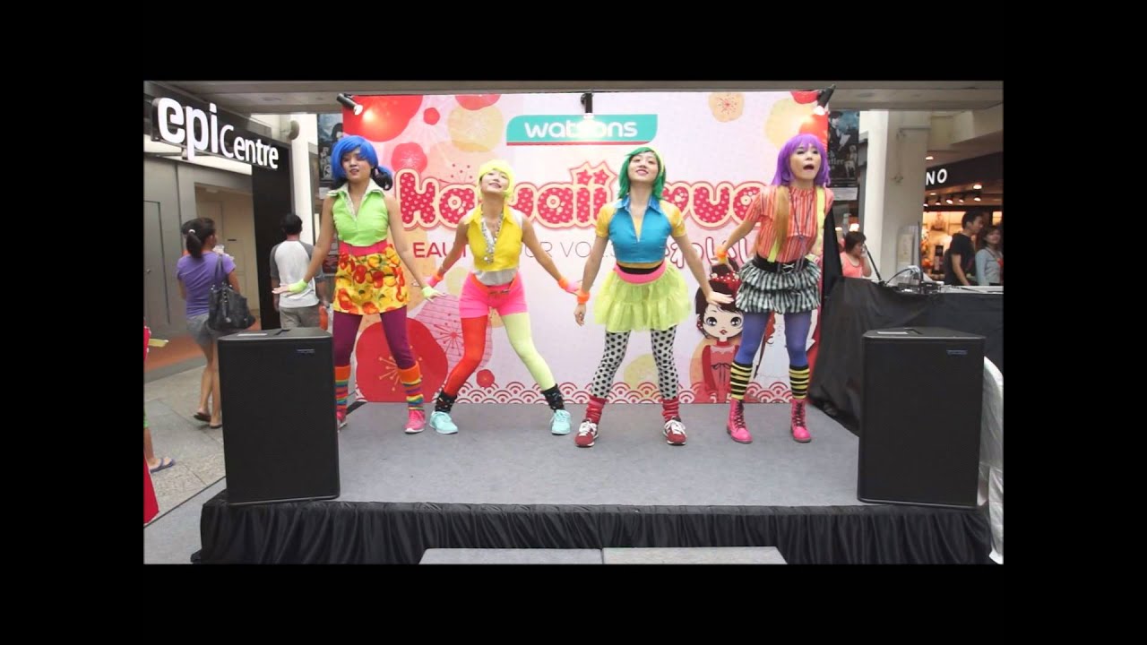 J pop Dance - YouTube