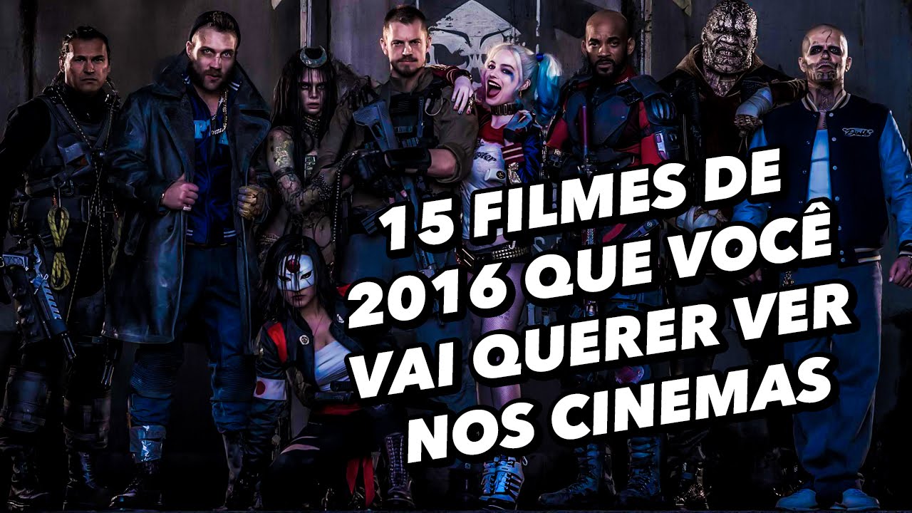 15 filmes de 2016 que você vai querer ver nos cinemas - YouTube