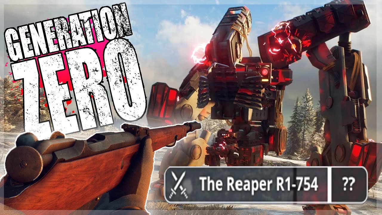 We Need A STRONGER Boss In Generation Zero! - YouTube