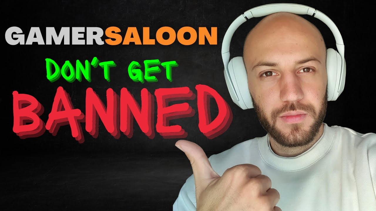 GamerSaloon Rules - Watch This Before Playing - YouTube