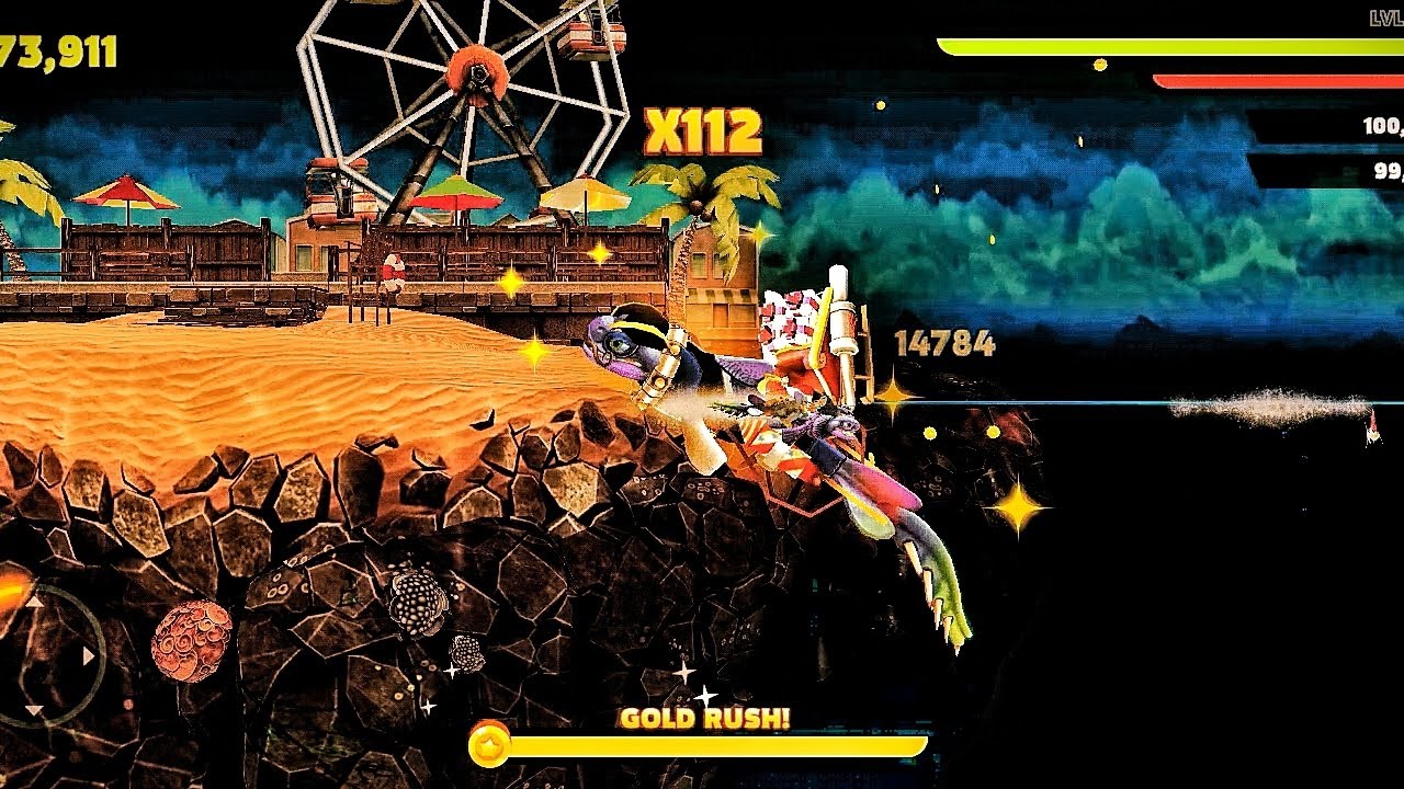 Hungry Shark Evolution - Giant Monster ALAN SHARK New Update - Real ...