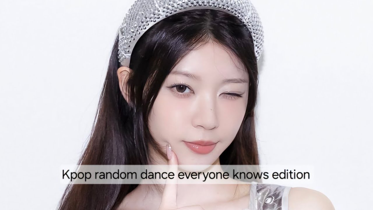 KPOP RANDOM DANCE EVERYONE KNOWS EDITION (2018-2025) - YouTube