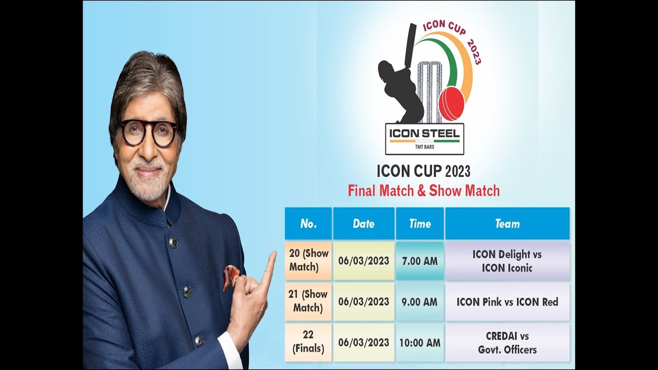 ICON CUP 2023 Finals day - YouTube