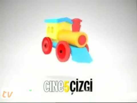 CINE5 - Çizgi Film Jeneriği (2012 - Kasım 2013)