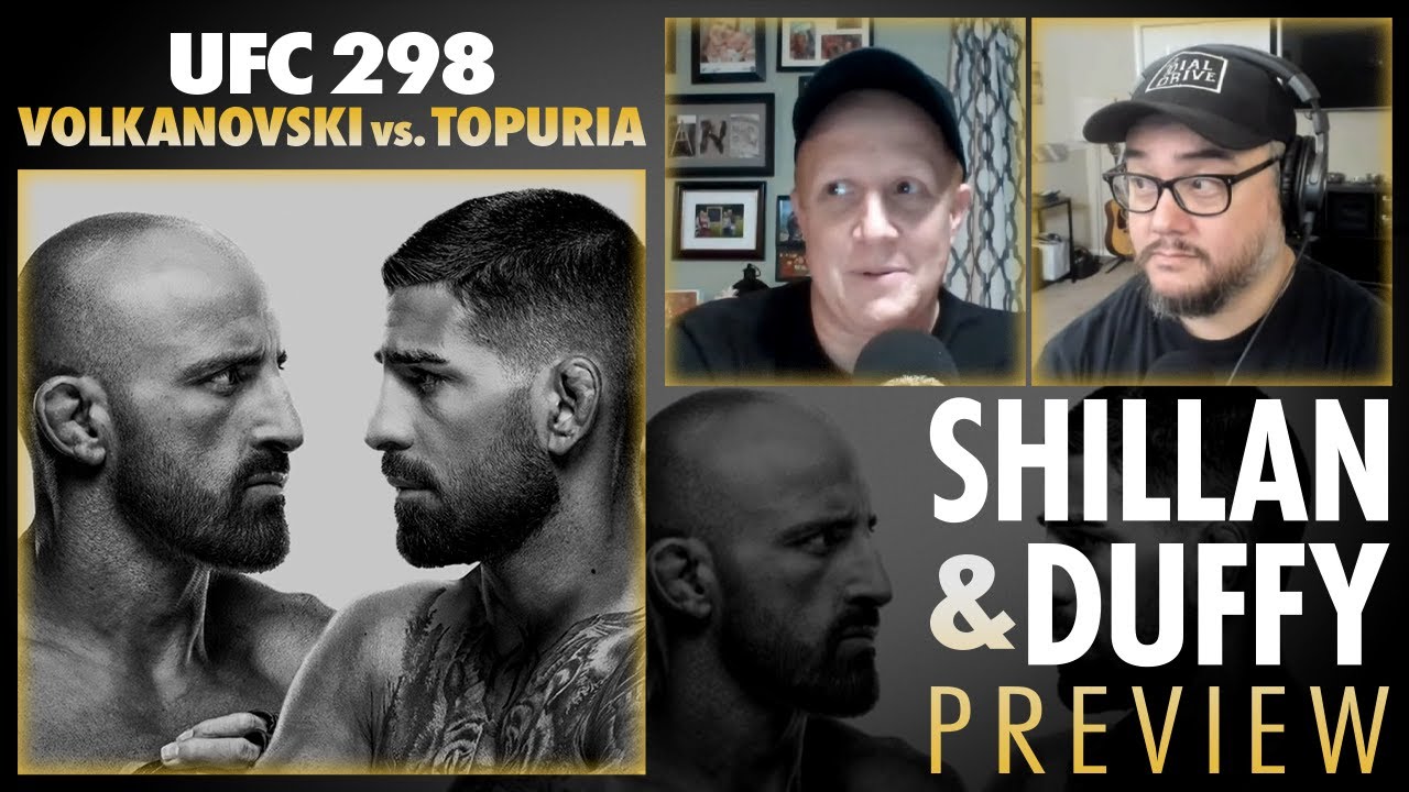 Shillan & Duffy: UFC 298 Preview - YouTube