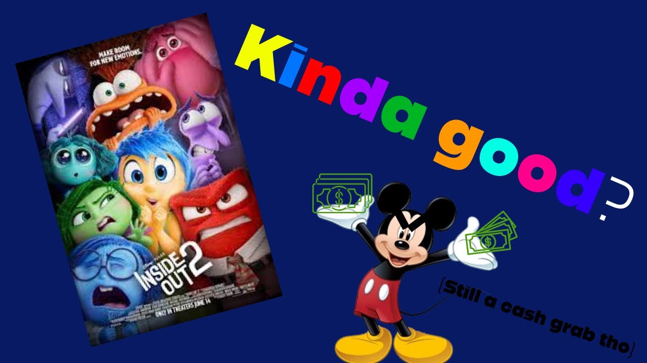 Inside Out 2 looks... kinda good (Still a cash grab tho) - YouTube