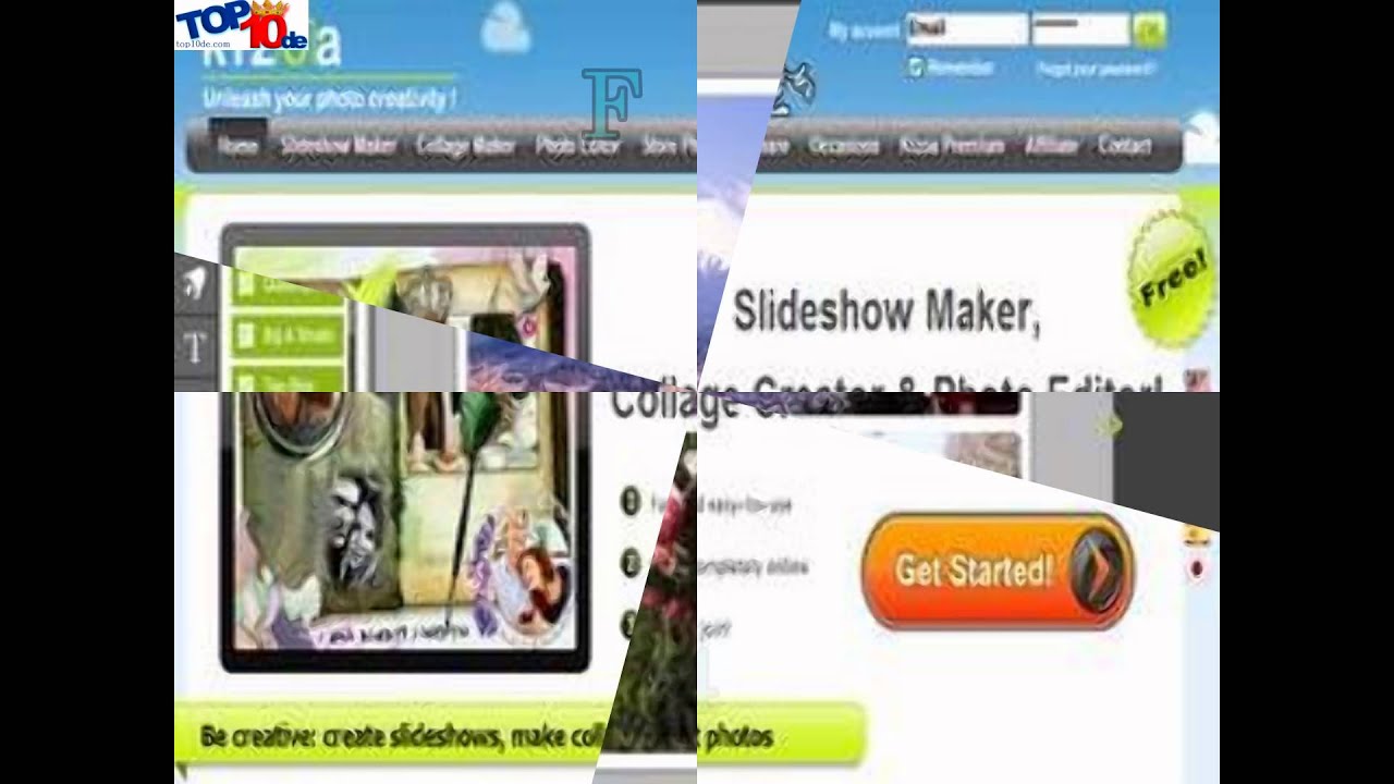 VIDEO Los 10 mejores editores online para crear collages de fotos - YouTube
