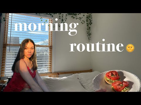my 6AM morning routine 2021 | productive day during online school