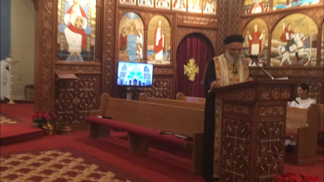 Fr : Daniel Azer - New year eve sermon 2018 - YouTube