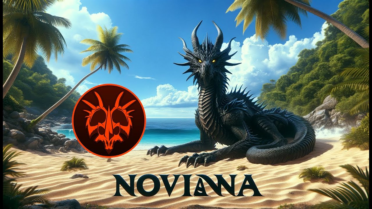 🔥🛡️ Unveiling Noviana: The Ultimate Survivor in Path of Titans 🎮💥 - YouTube