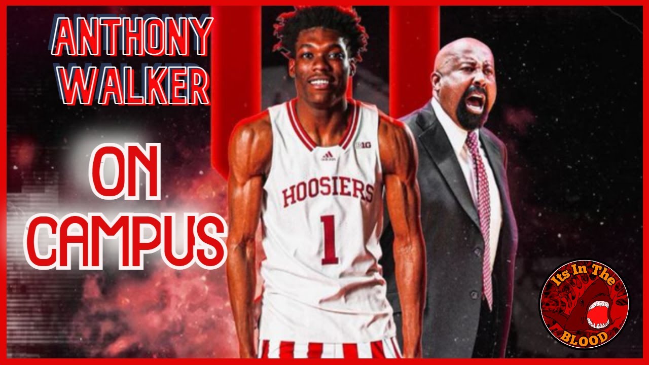 Anthony Walker introduction video . Indiana Hoosiers basketball - YouTube