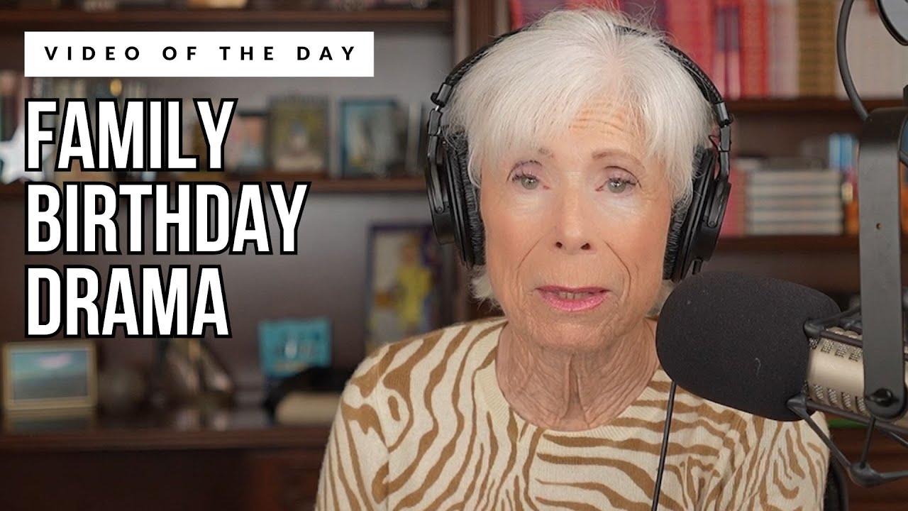How to Navigate a Birthday Party with Ongoing Family Conflict? - YouTube