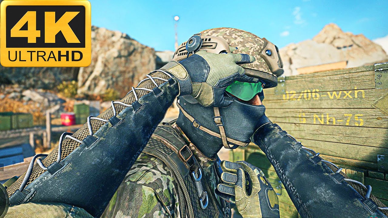 Real Life Stealth Combat Gameplay - Sniper Ghost Warrior Contracts 2 ...