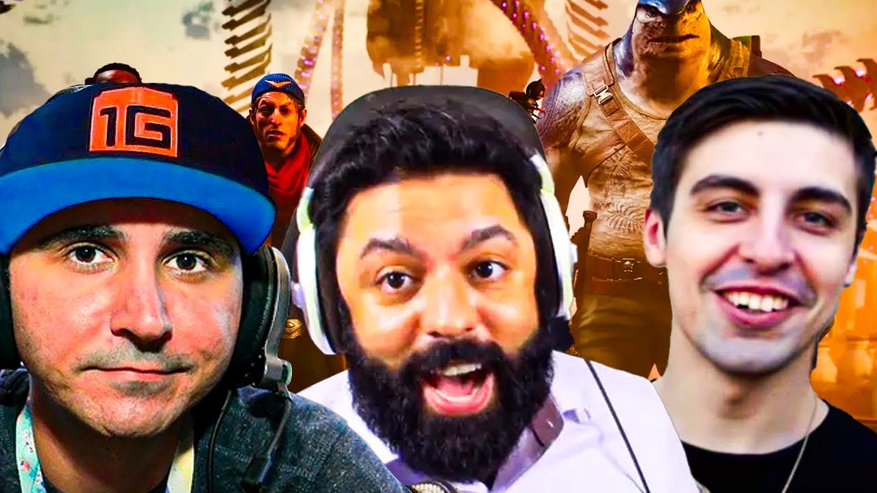 dasMEHDI Plays Suicide Squad w/ Summit1G, Shroud & Lirik | Suicide ...