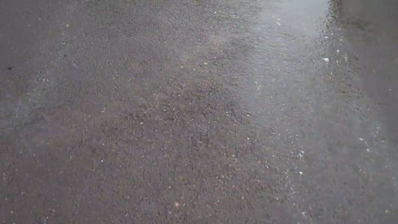 Magic Salting Driveways - YouTube