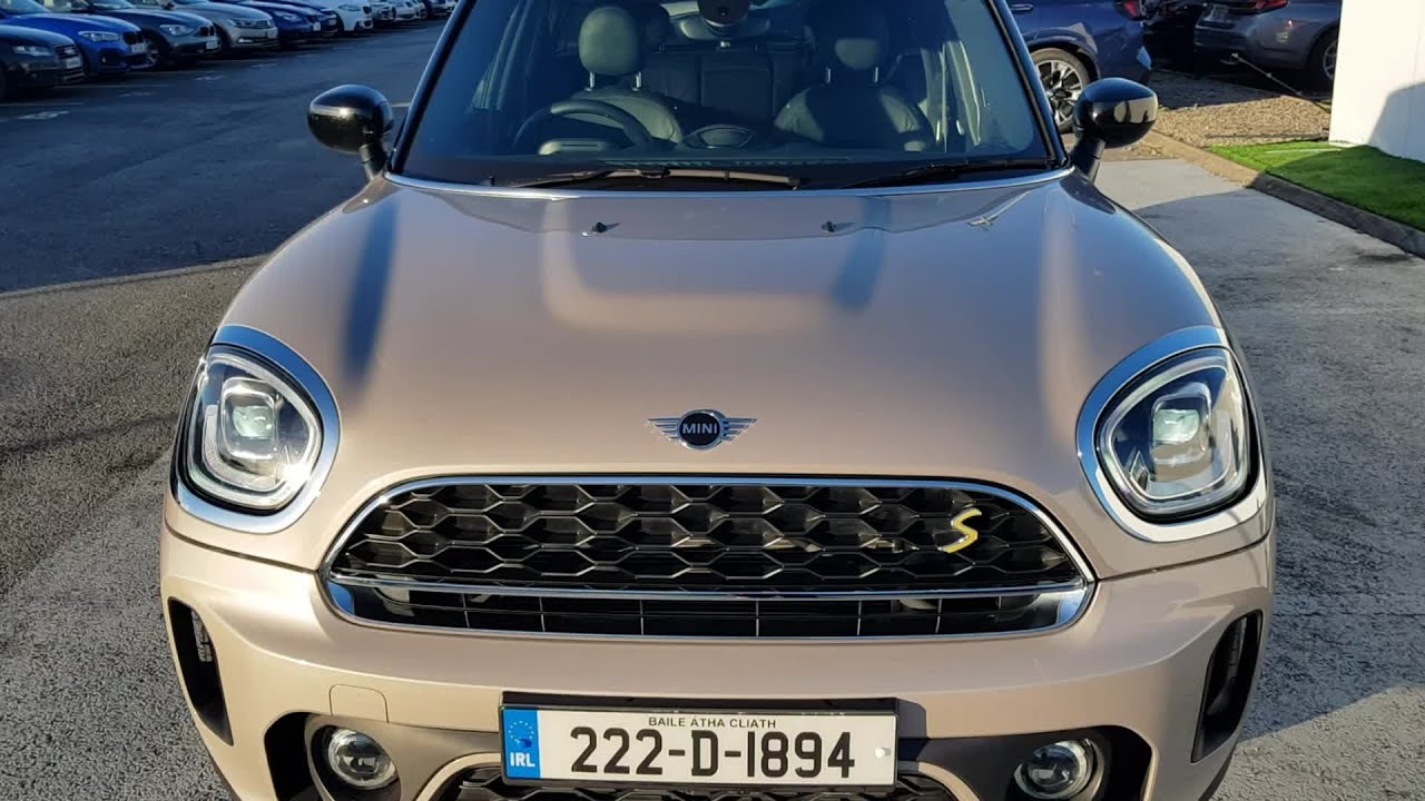 Morrison MINI Cahir 222D1894 MINI Countryman CooperS E Exclusive - YouTube