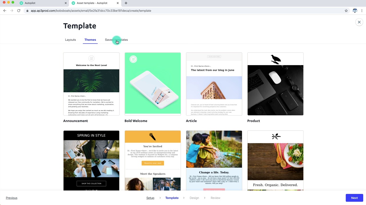 Creating an email asset - YouTube