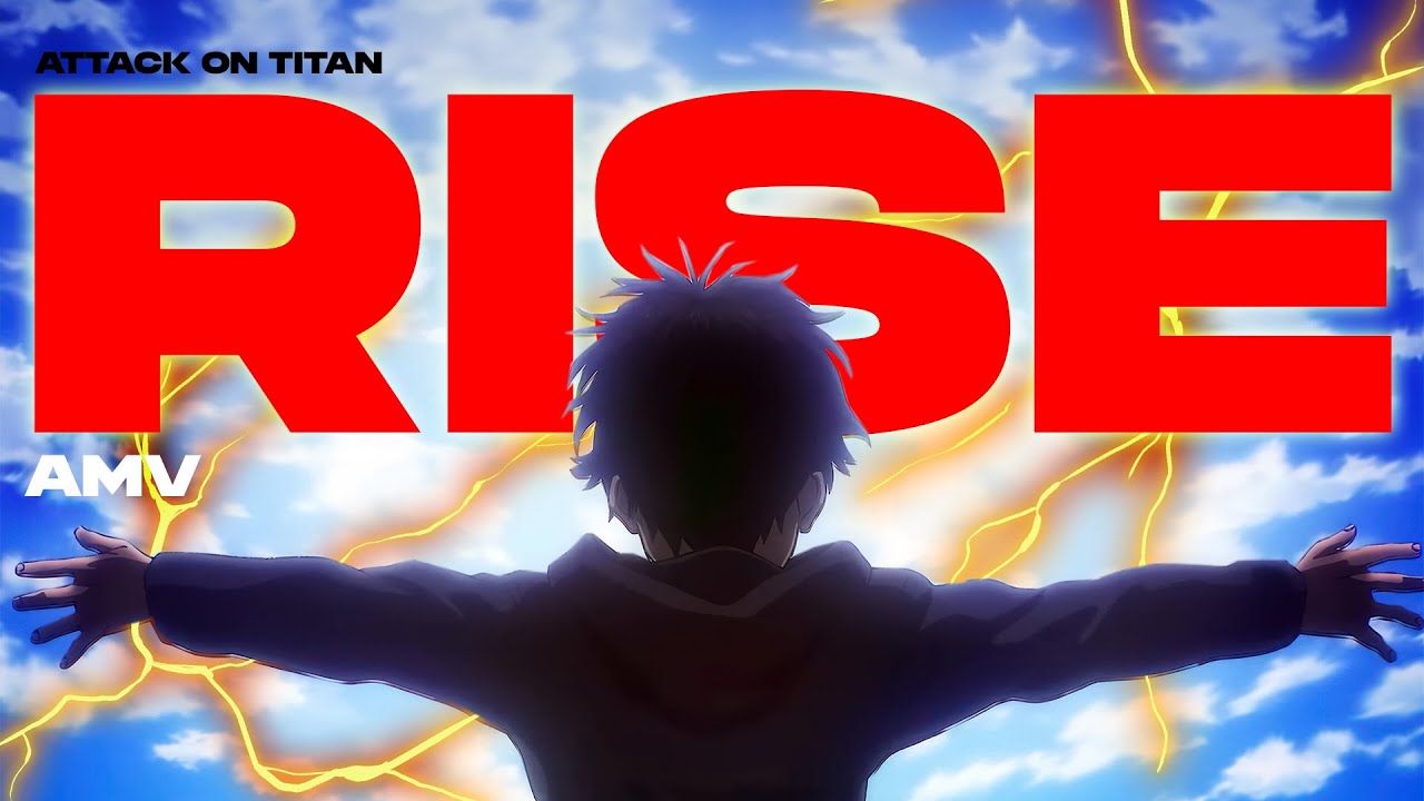 ATTACK ON TITAN - RISE - 「AMV / EDIT」4k - YouTube