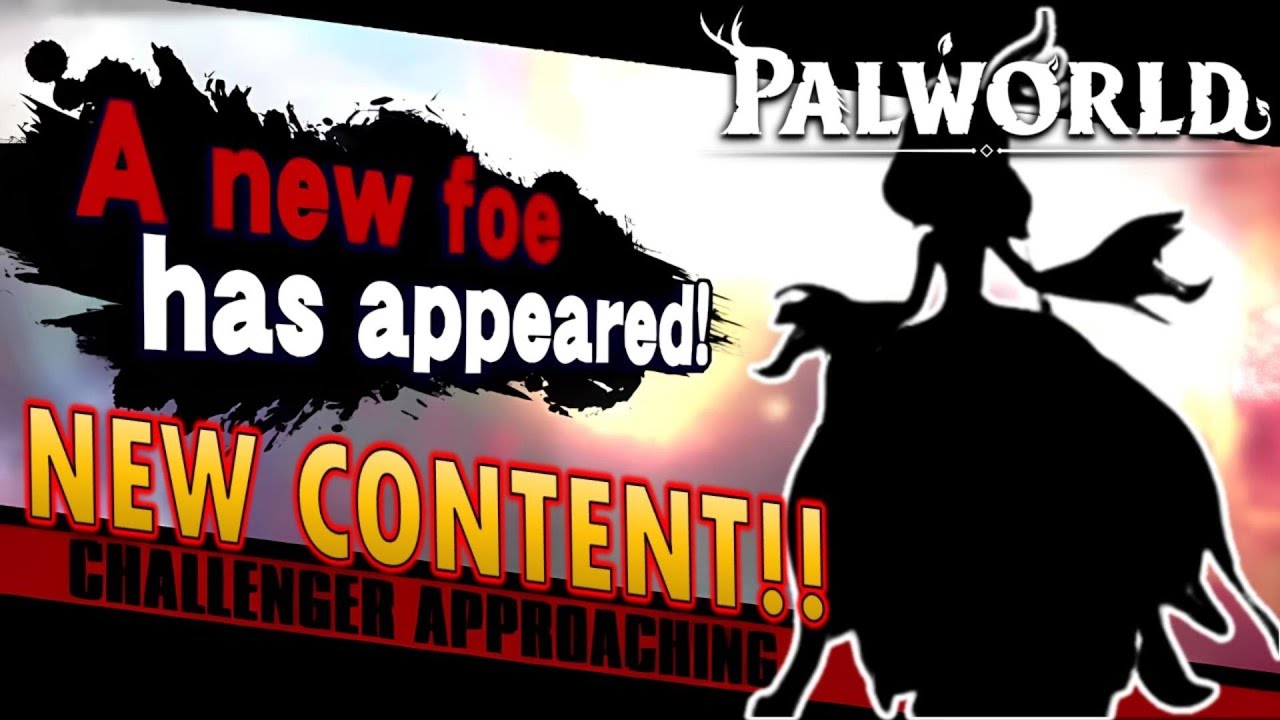 Palworld's Newest Pal, New Content, and Base Management Changes! - YouTube