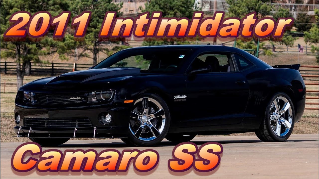 2011 Intimidator Camaro SS - YouTube